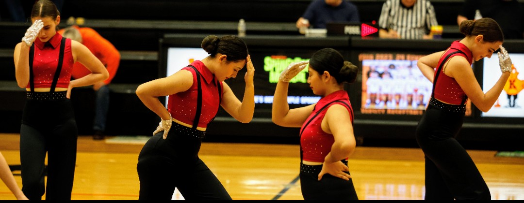 Competitive Dance Invitational Held At Khs Kewanee Voice