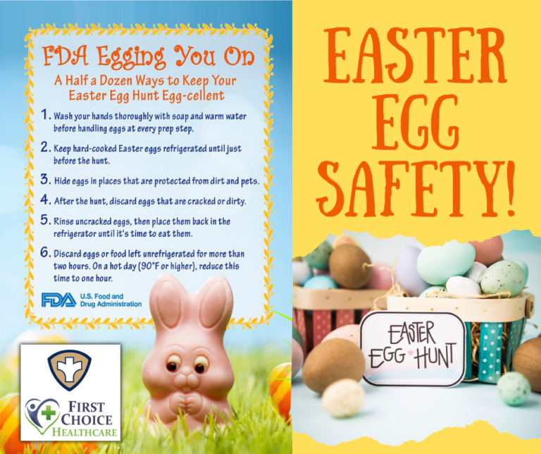 Health Department offers Easter Egg food safety tips | Kewanee Voice