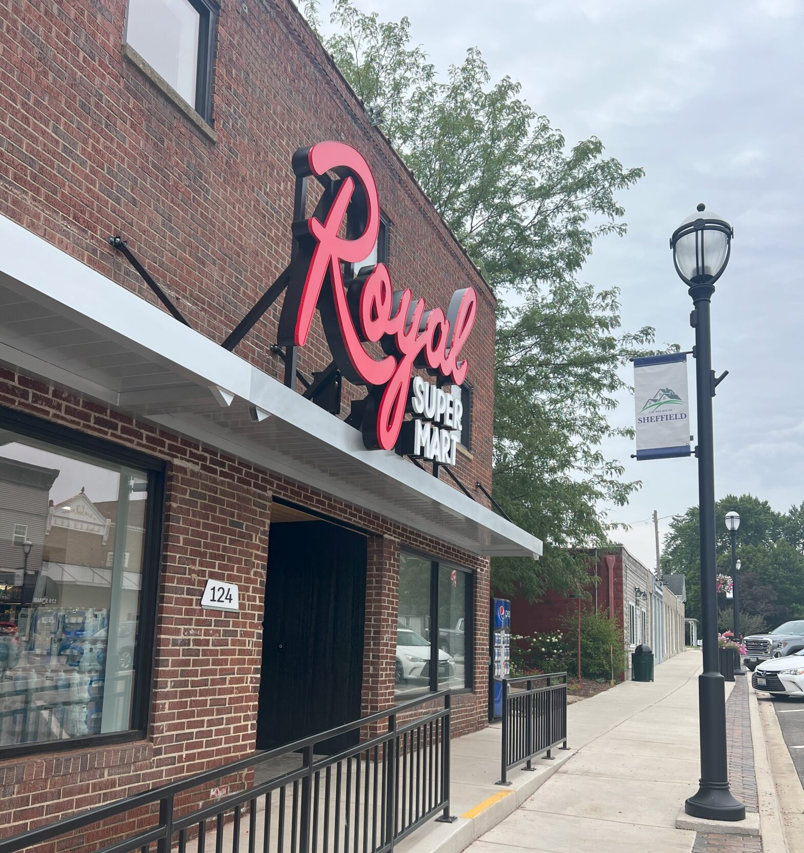 Sheffield's Royal Super Mart to celebrate first anniversary | Kewanee Voice