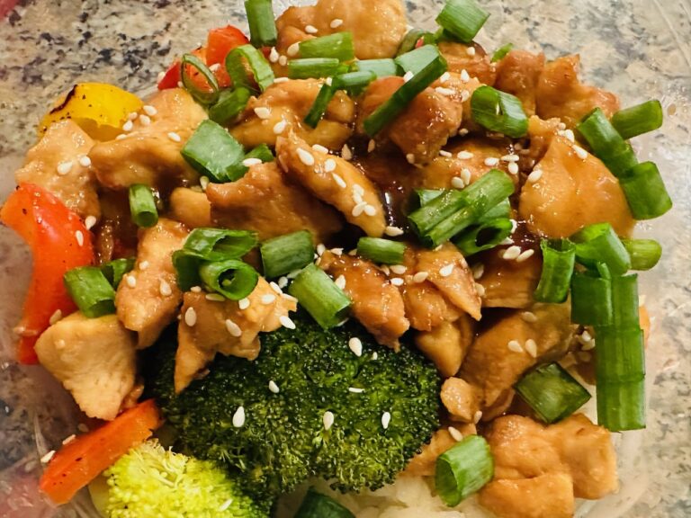In the kitchen with Kim: Asian Meal Prep Bowls | Kewanee Voice