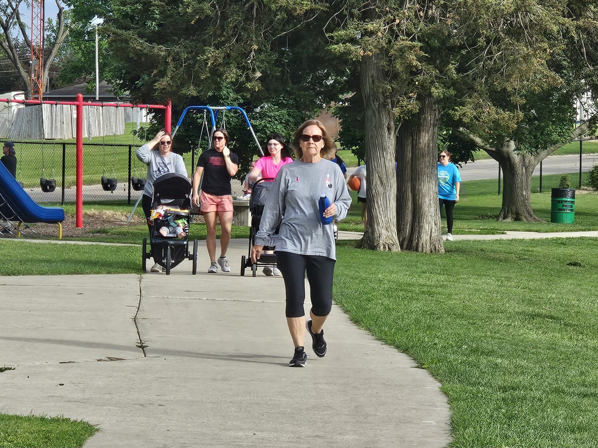 Kewanee Step Squad: Just show up and walk! | Kewanee Voice