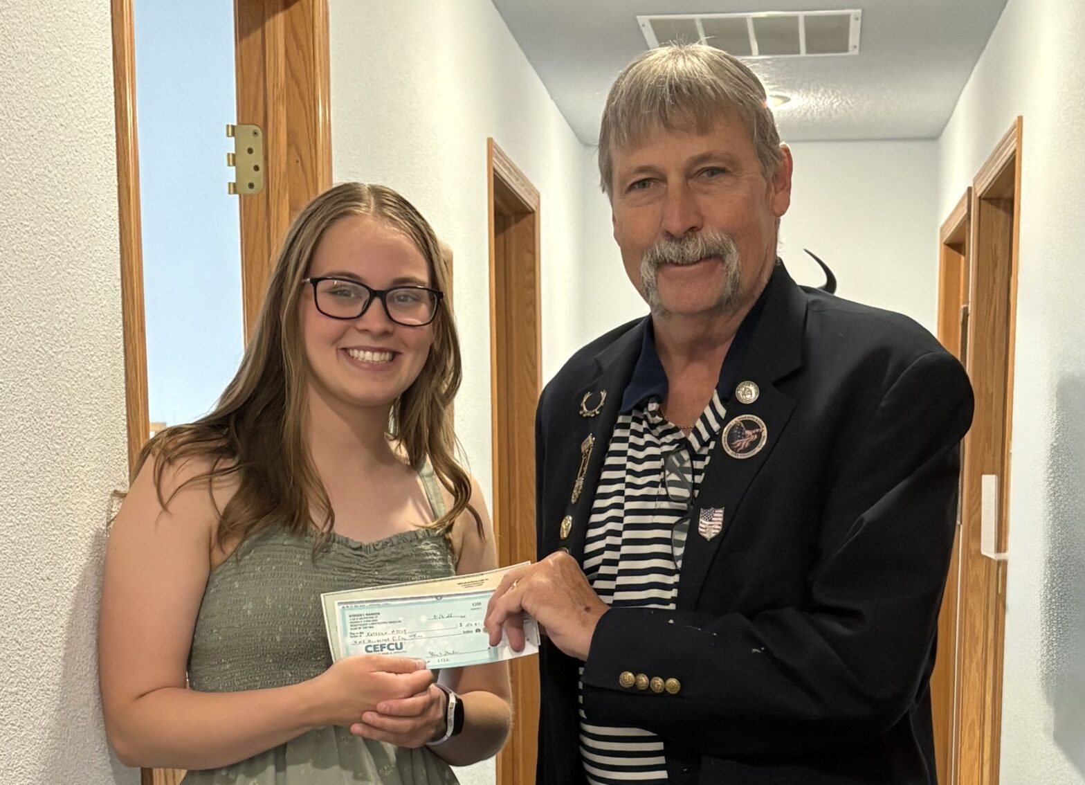 Ly and Attig named ‘Students of the Year’ by Kewanee Elks Lodge ...