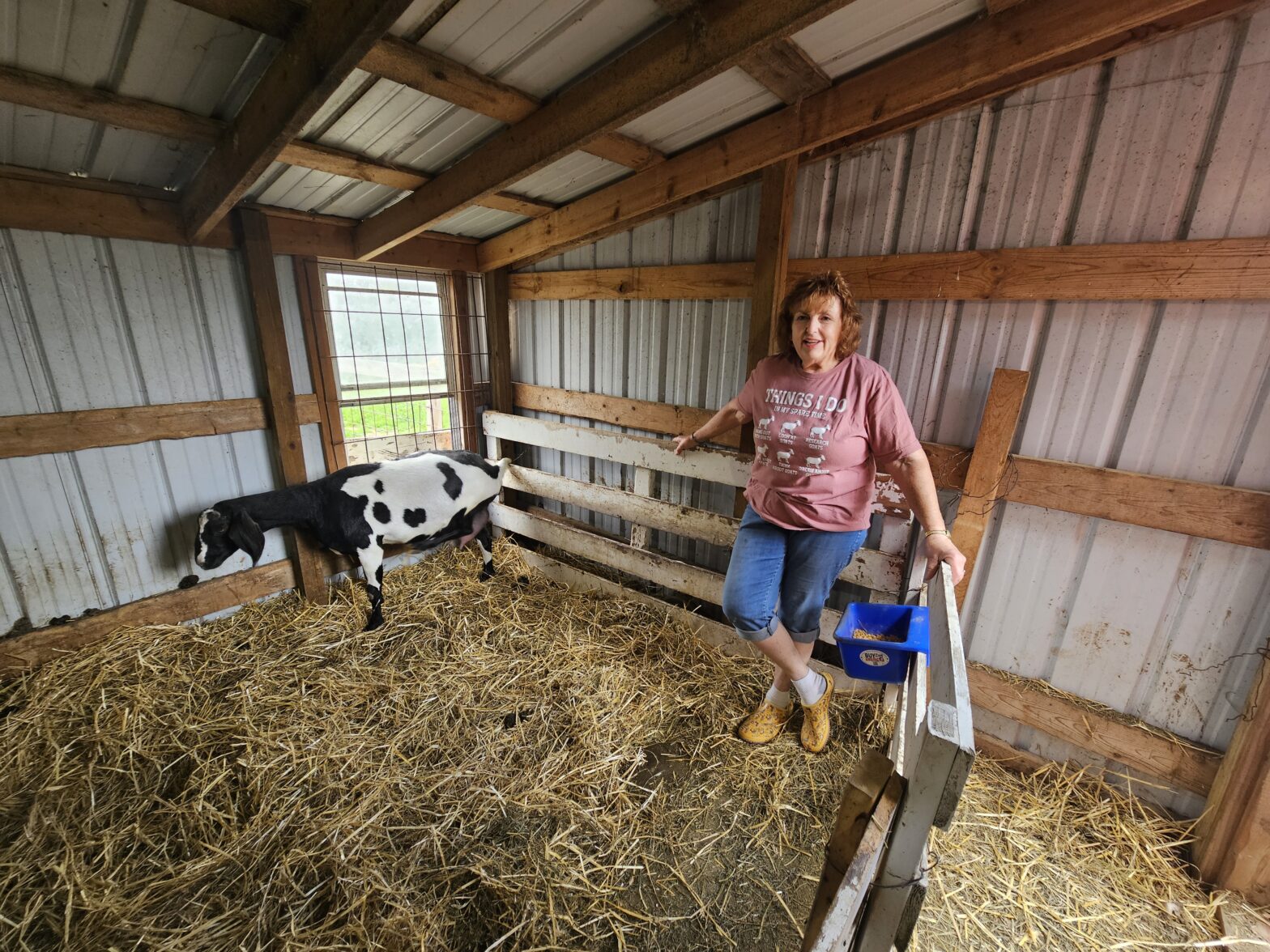 Down on the farm with Mary and Mark | Kewanee Voice