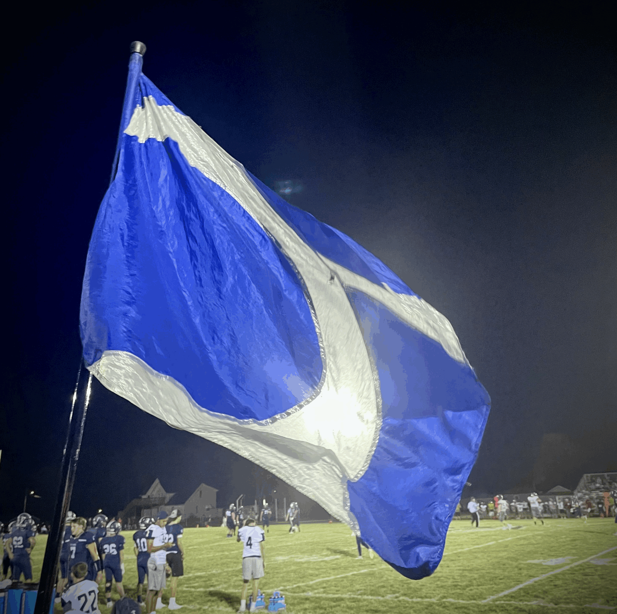 Color guard returns to Titans football games | Kewanee Voice