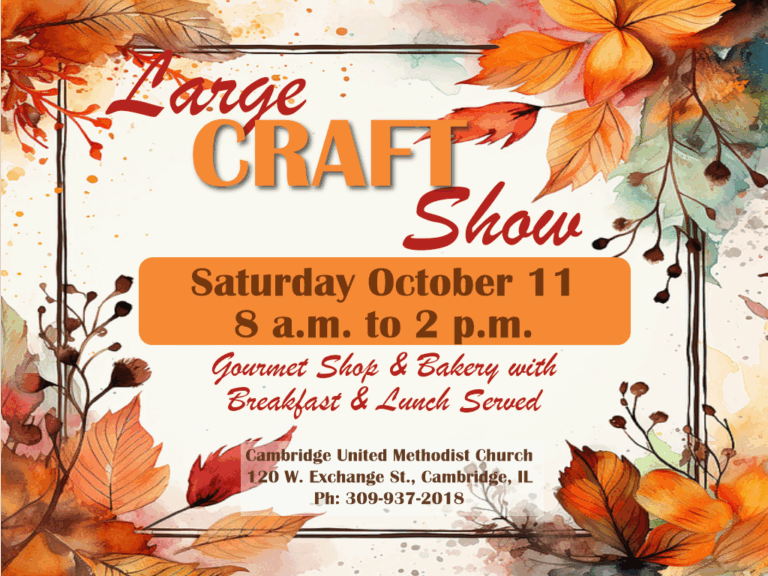 Local vendors featured at Cambridge Fall Craft Show | Kewanee Voice