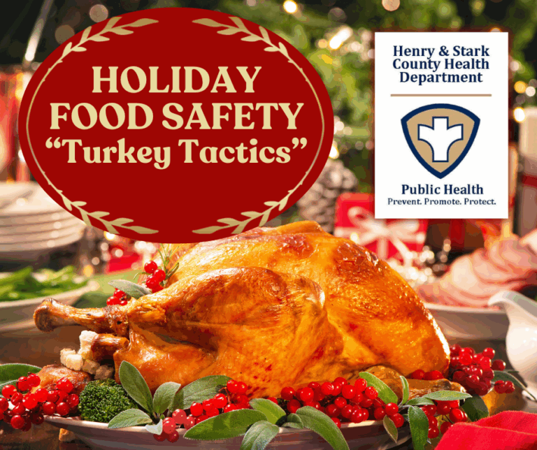 Health roundup, turkey safety, food drive lab special and National Care ...