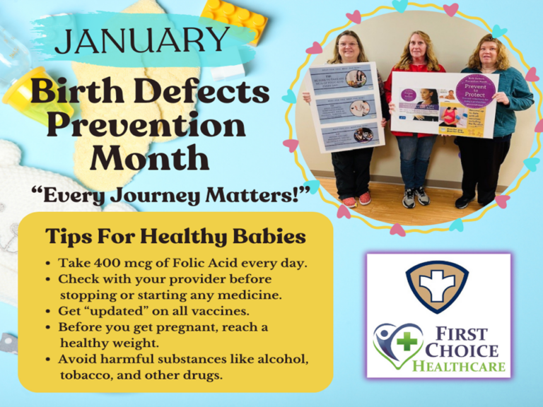 Health roundup, new WIC office, birth defects prevention and get ...