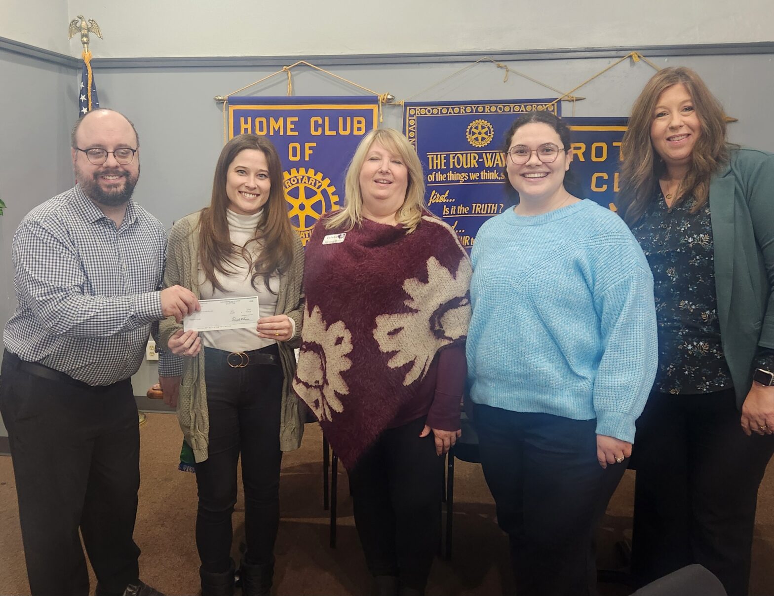 Kewanee Rotary Club offers support for Freedom House shelter | Kewanee ...