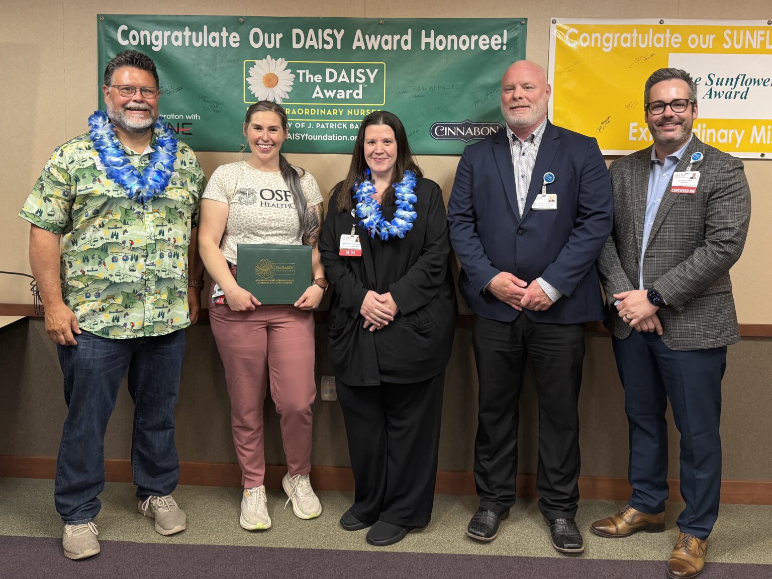Abbey McCall named 2026 DAISY award recipient at OSF Saint Luke ...
