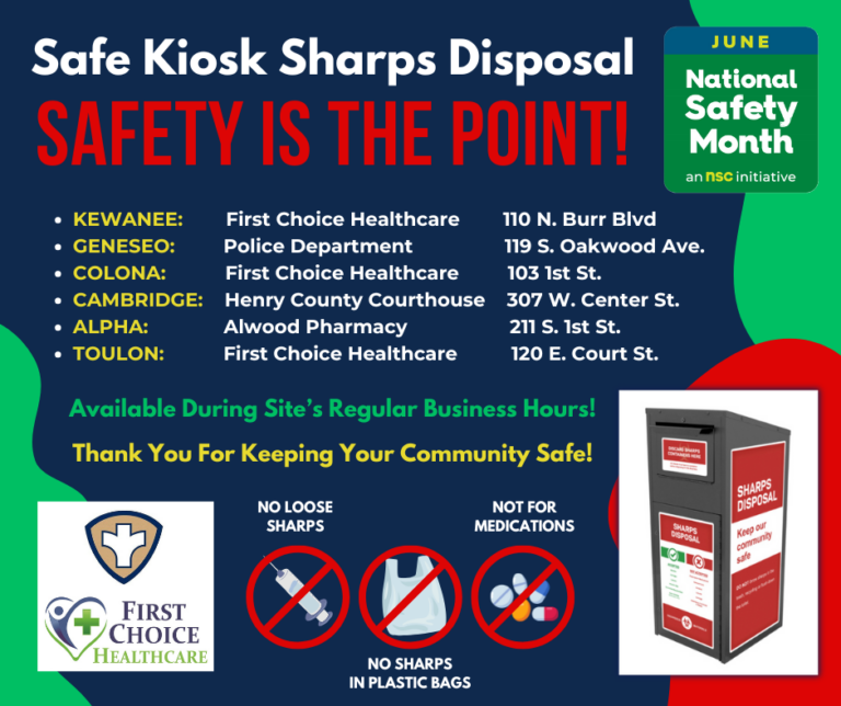 Health roundup, Lyme screening, sharps disposal and CPR classes ...
